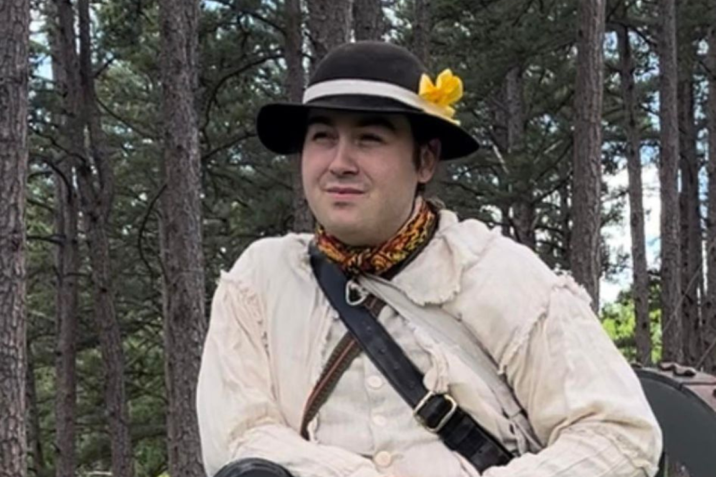 Profiles in Public History: Nathan Schultz | america250